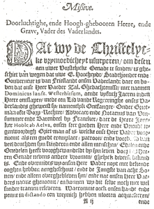 2a. Jan Claesen – Winsemius