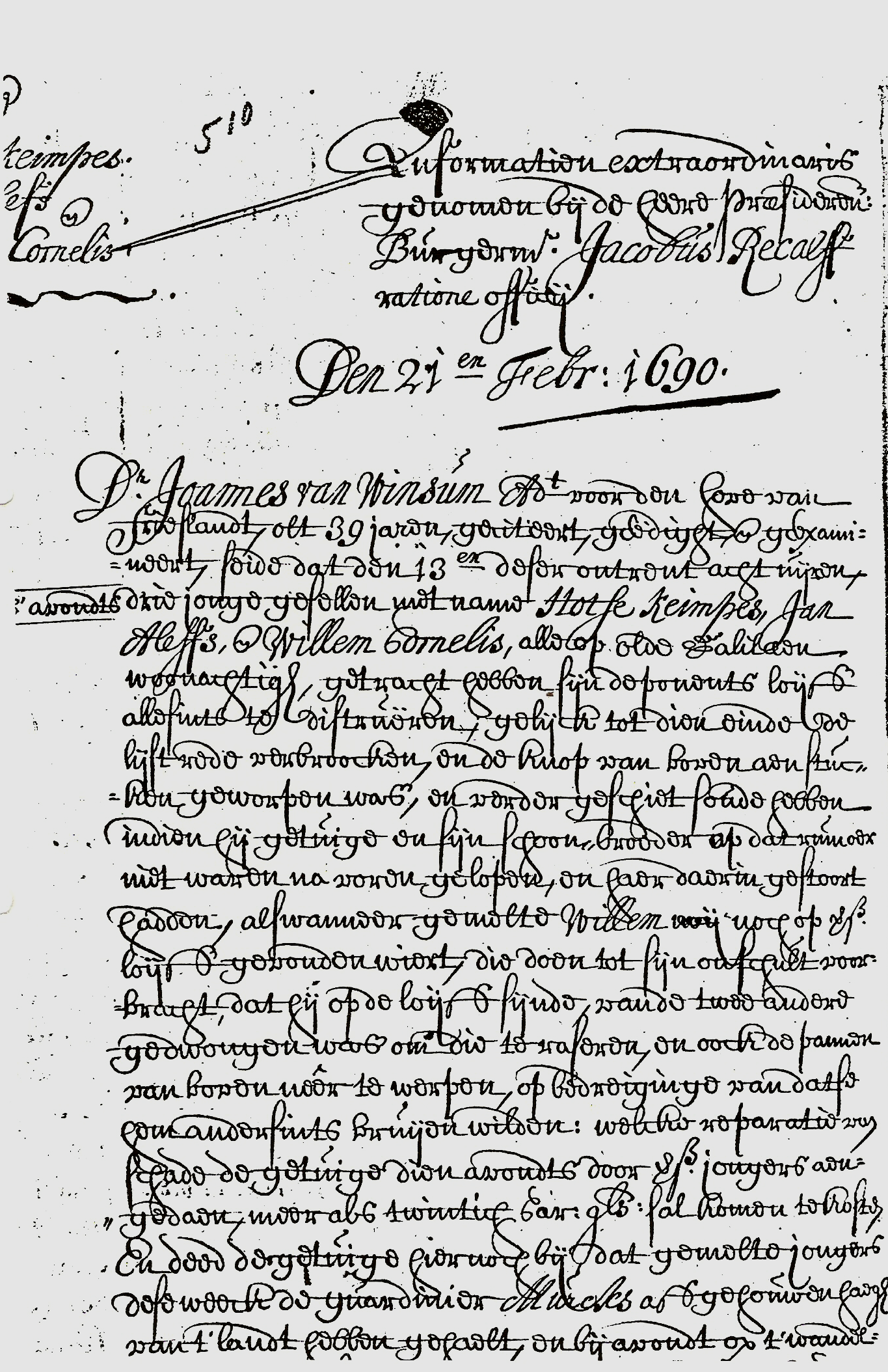 2a. Jan Claesen – Winsemius