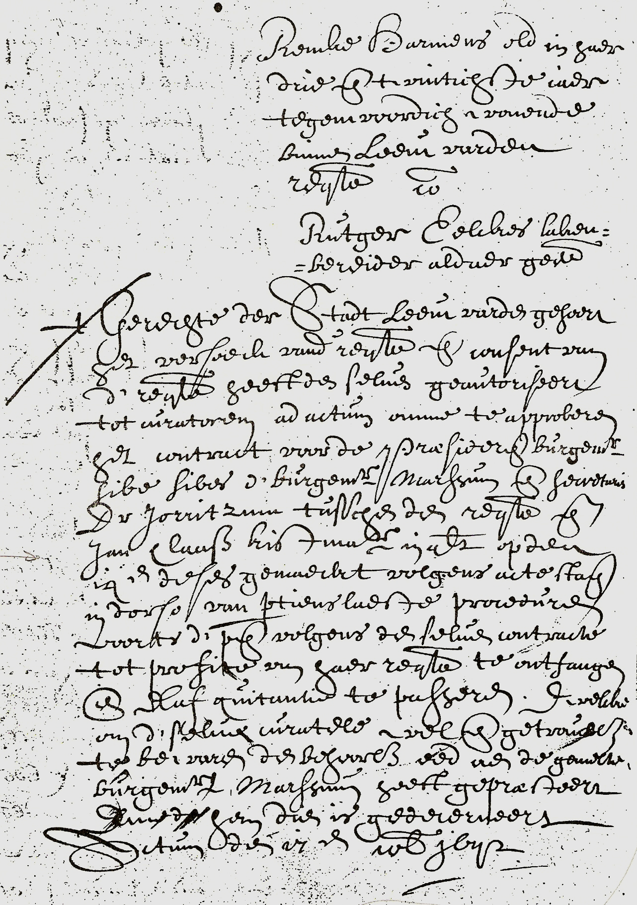 2a. Seeckere huysinge staande inde cleine kerckstraat binnen Leeuwarden ...