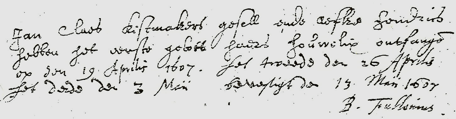 2a. Seeckere huysinge staande inde cleine kerckstraat binnen Leeuwarden ...