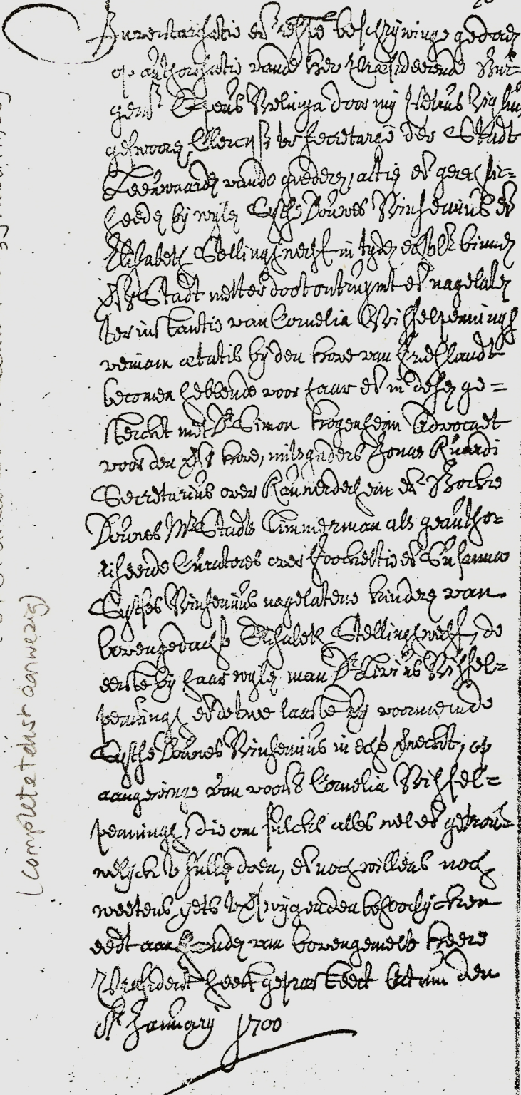 2a. Jan Claesen – Winsemius