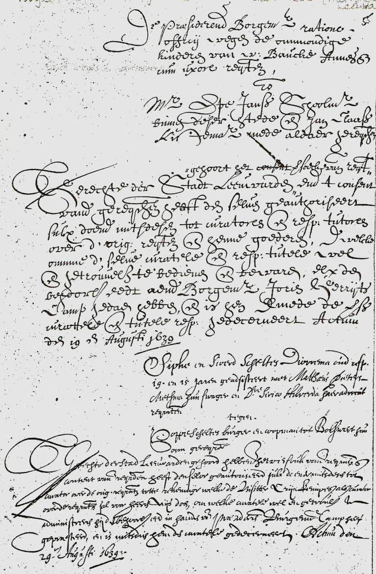 2a. Jan Claesen – Winsemius