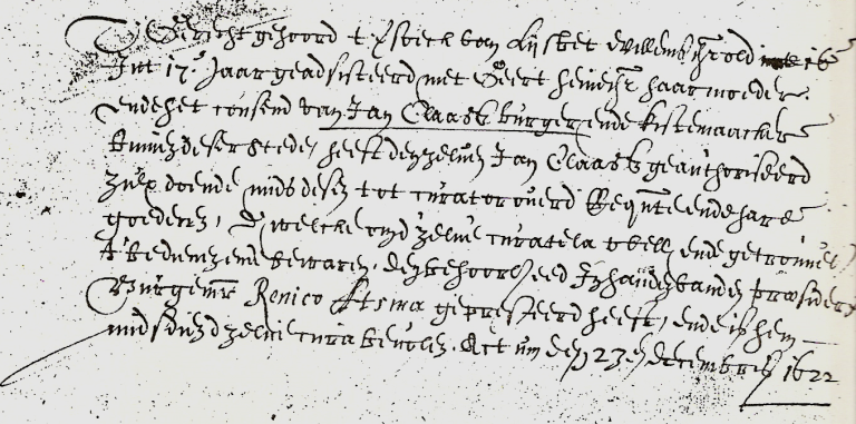 2a. Seeckere huysinge staande inde cleine kerckstraat binnen Leeuwarden ...