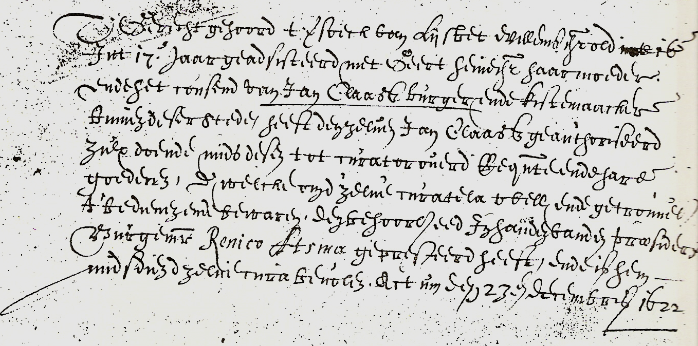 2a. Seeckere huysinge staande inde cleine kerckstraat binnen Leeuwarden ...