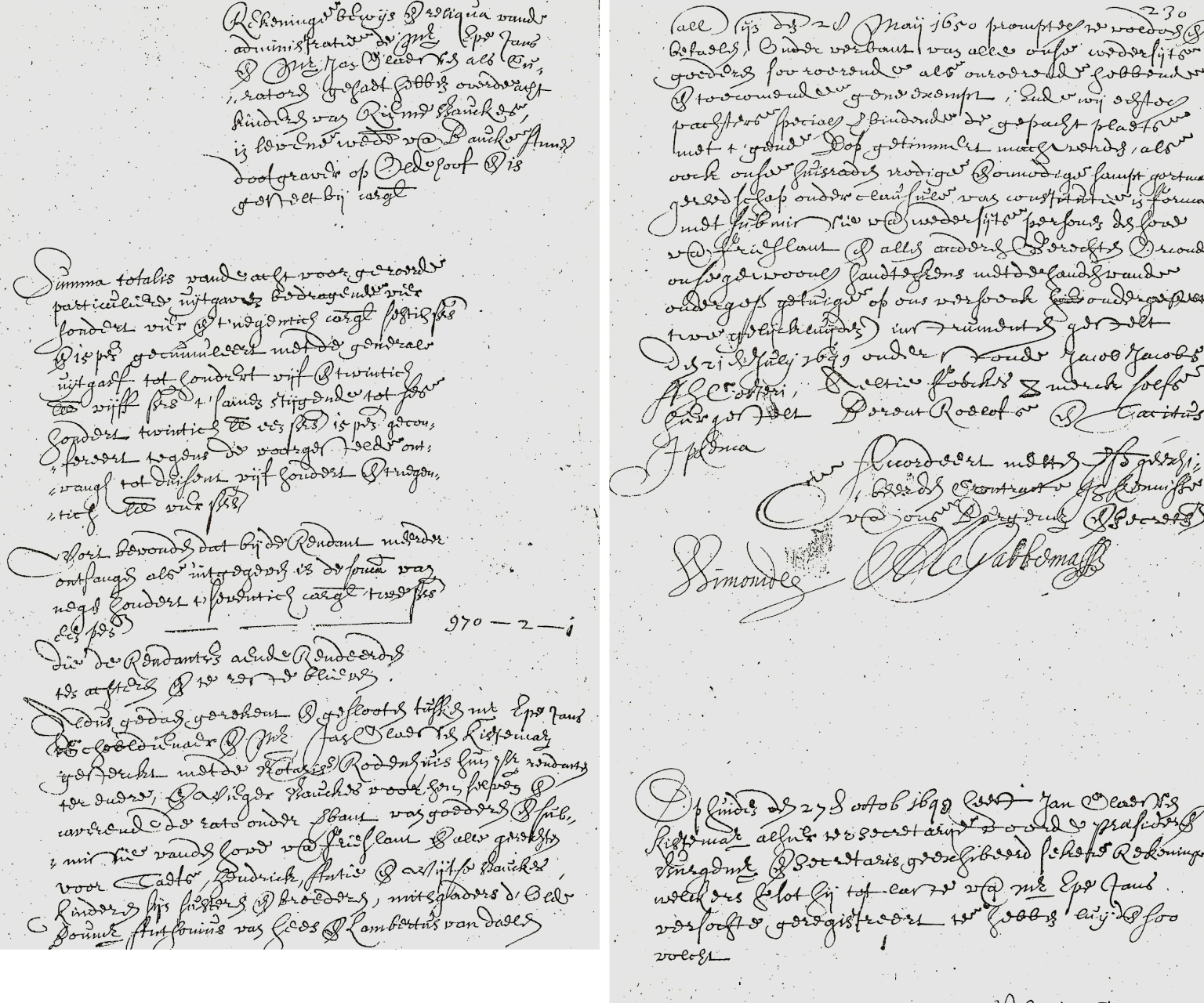 2a. Seeckere huysinge staande inde cleine kerckstraat binnen Leeuwarden ...